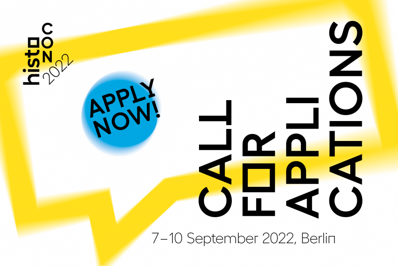 histoCON 2022: Call for Applications | bpb.de