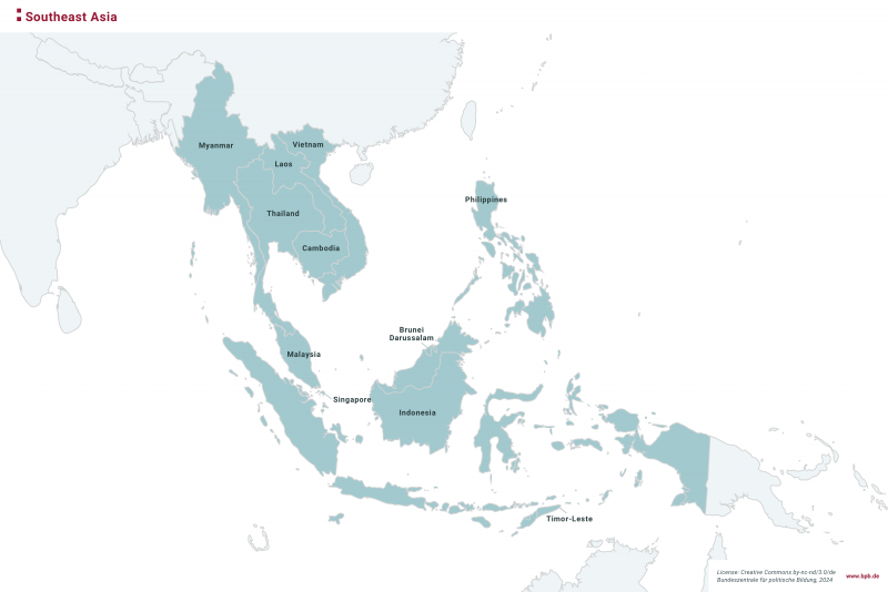 Southeast Asia | bpb.de