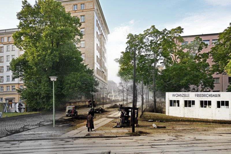 Berlin, Frankfurter Allee | Deutschland Archiv | bpb.de