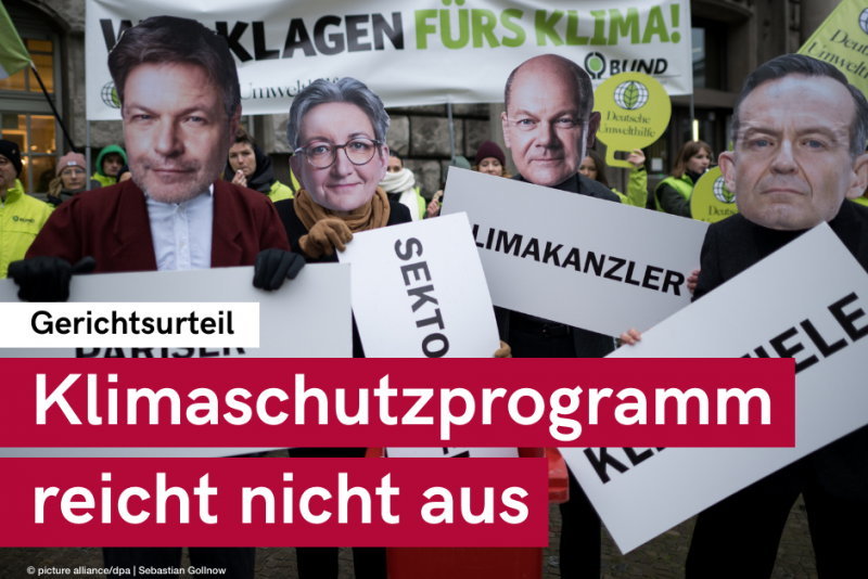 Urteil zum Klimaschutzprogramm | Deine tägliche Dosis Politik | bpb.de
