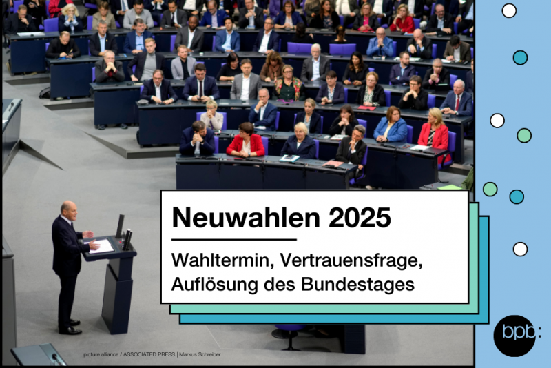 Neuwahlen 2025 | Deine tägliche Dosis Politik | bpb.de