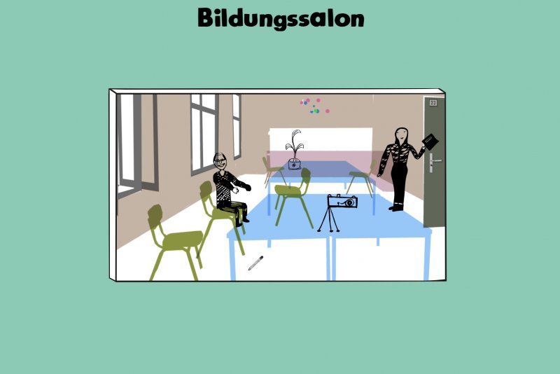 Rückblick: Bildungssalons zu digitaler Trickfilmanimation in der Schule | Bildungssalon | bpb.de