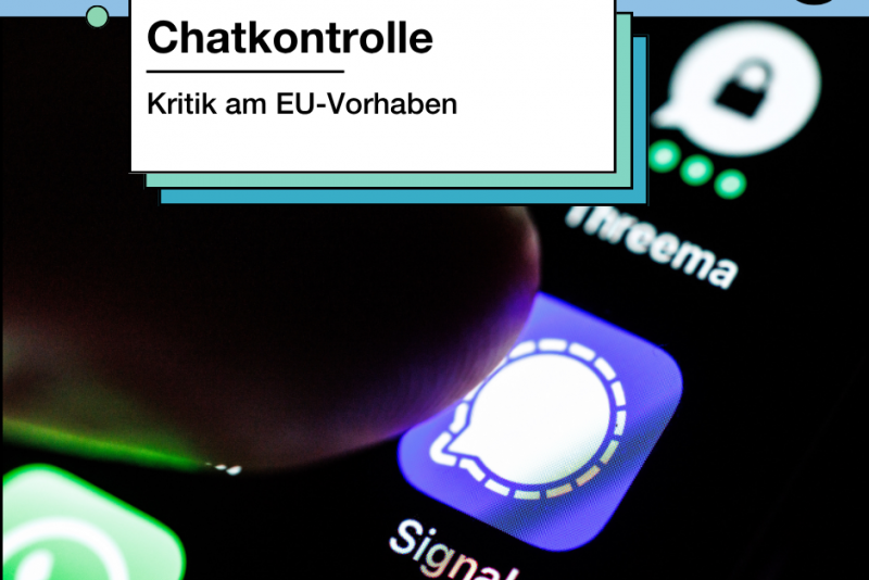 Chatkontrolle: Kritik am EU-Vorhaben | Deine tägliche Dosis Politik ...