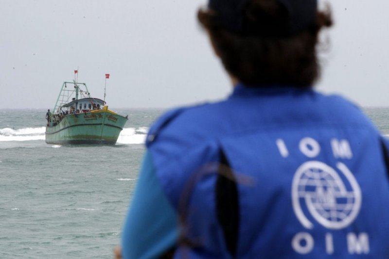 Die Rolle der Internationalen Organisation für Migration in der ...