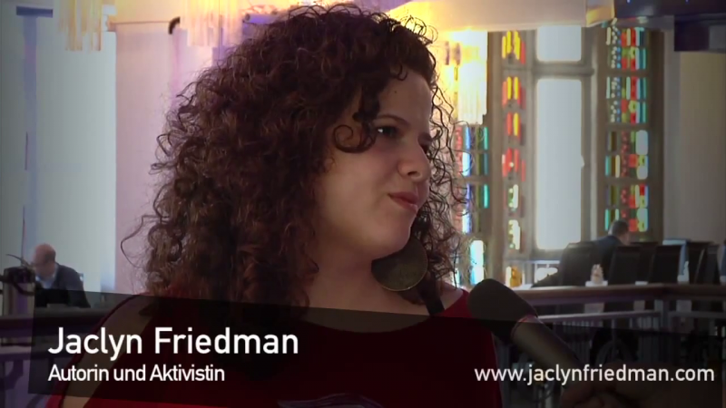netzdebatte | Jaclyn Friedman über Feminismus im Netz | bpb.de
