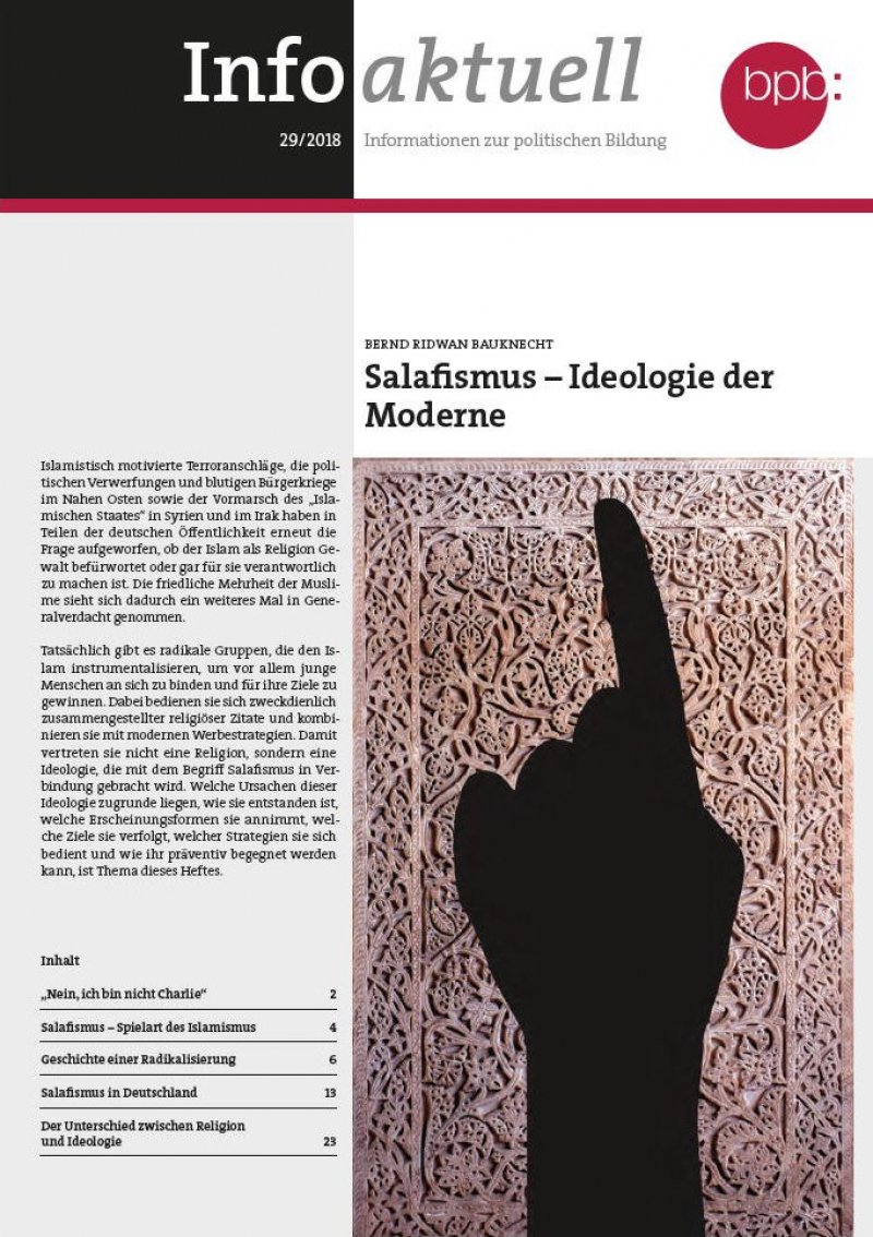 Salafismus - Ideologie der Moderne | bpb.de