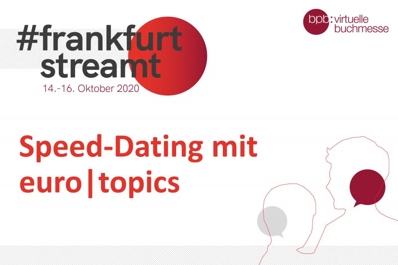 Speed-Dating mit euro|topics | bpb.de