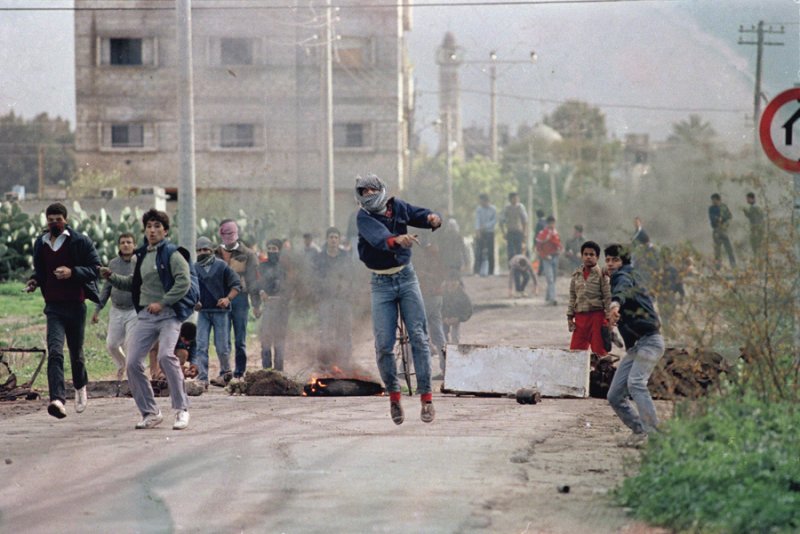 Die Erste Intifada und das Friedensabkommen von Oslo | Israel | bpb.de