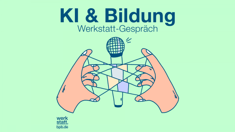 KI & Bildung – Trailer | Werkstatt-Gespräch | bpb.de