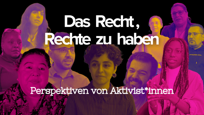 Das Recht, Rechte zu haben | bpb.de