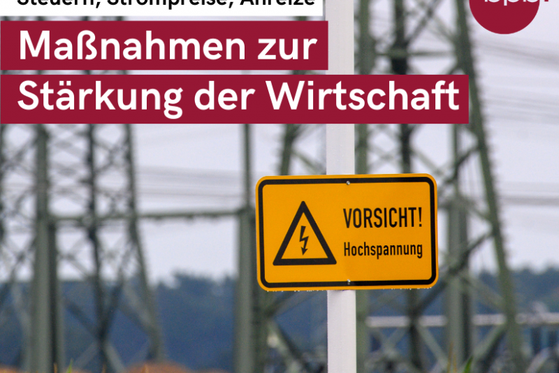 Steuern, Strompreise, Anreize: Maßnahmen zur Stärkung der Wirtschaft | Deine tägliche Dosis ...