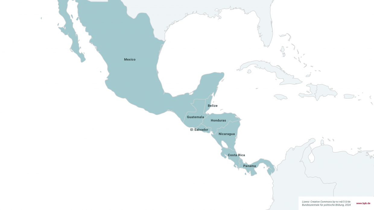 Central America And Mexico