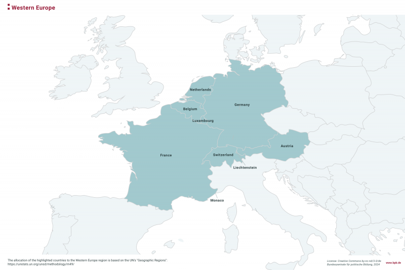 Western Europe | bpb.de