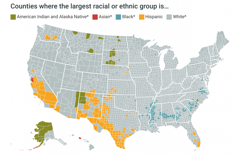 Us Ethnic Background Map US Ethnicity Map Imgur