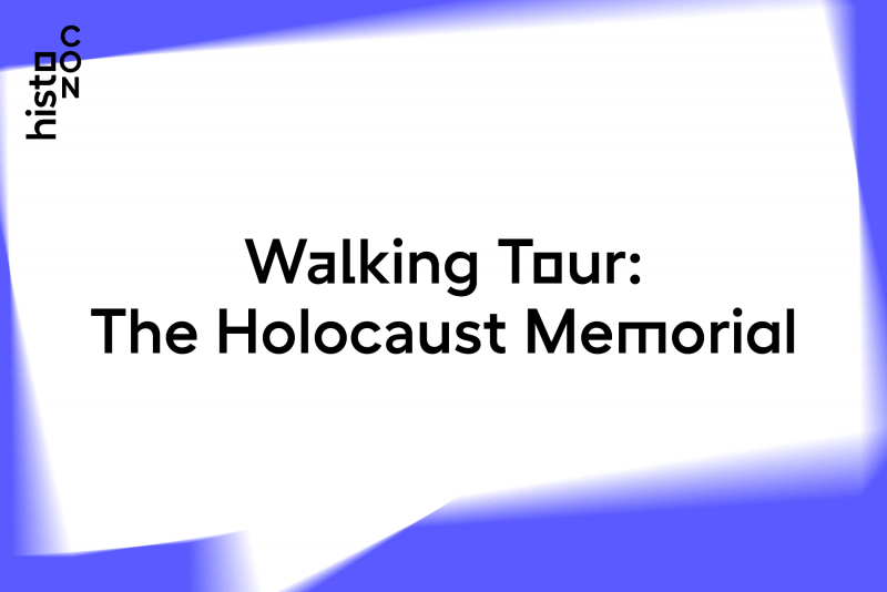 Walking Tour: The Holocaust Memorial | bpb.de