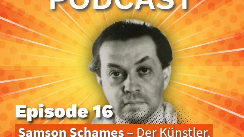 Exil #16 Samson Schames - Der Künstler, der aus Zerstörung Schönheit ...