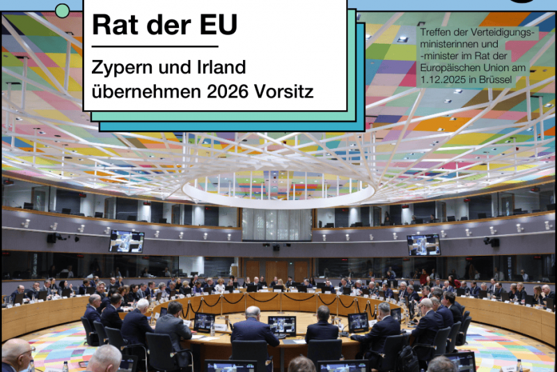 Zypern übernimmt Vorsitz im Rat der EU | Deine tägliche Dosis Politik ...