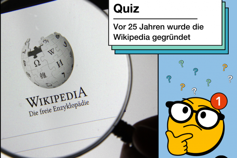 Quiz zu Wikipedia | Deine tägliche Dosis Politik | bpb.de
