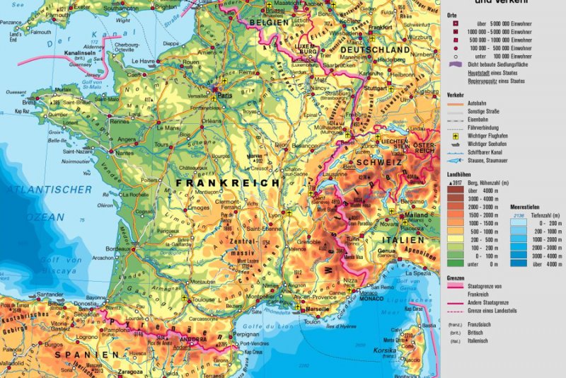 Galerie: Kartenmaterial Frankreich | bpb.de