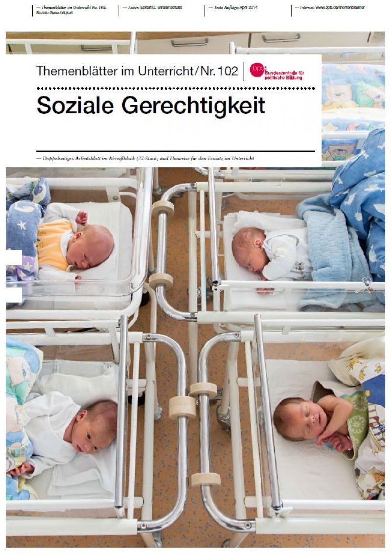 Soziale Gerechtigkeit | bpb.de