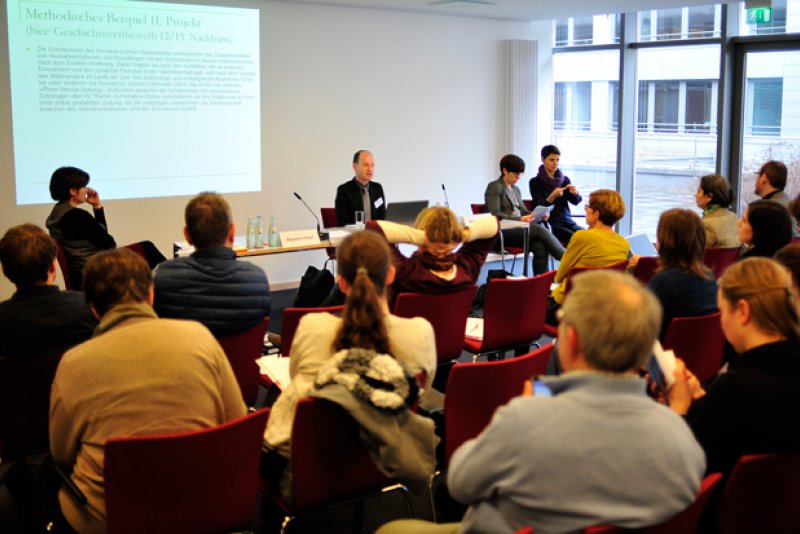 Open Space: Eine Methode zur Vermittlung historisch-politischer Inhalte ...