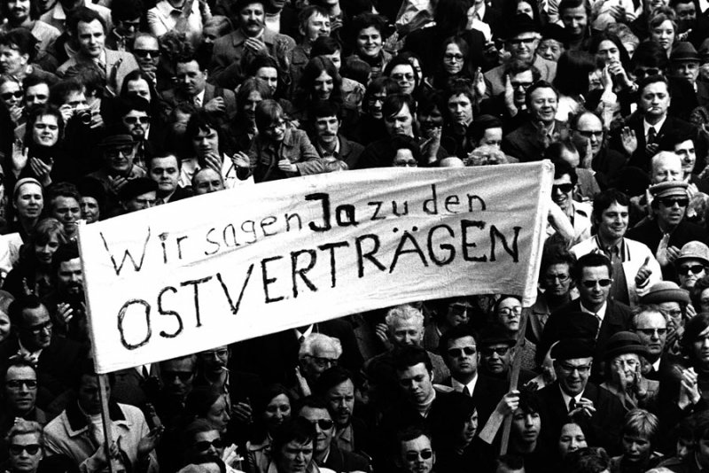 12. August 1970: Unterzeichnung des Moskauer Vertrags | Hintergrund ...