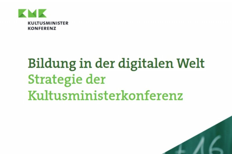 Bildung in der digitalen Welt – Das Strategiepapier der KMK in der Diskussion | Fachtagung der ...