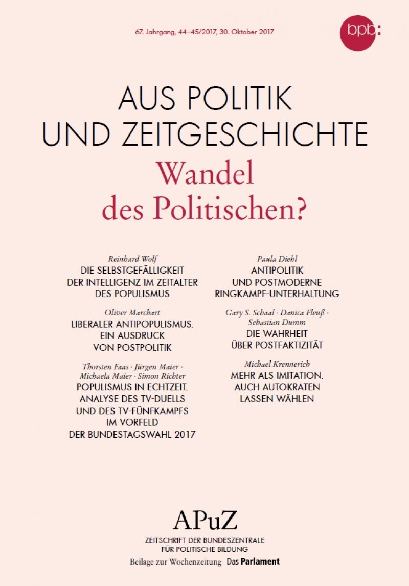 Wandel des Politischen? | bpb.de