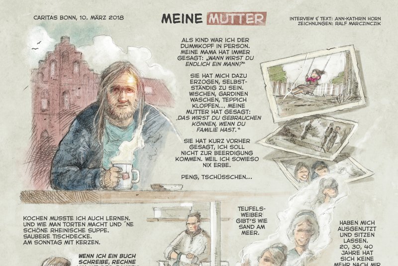 Meine Mutter | Alphabet des Ankommens | bpb.de