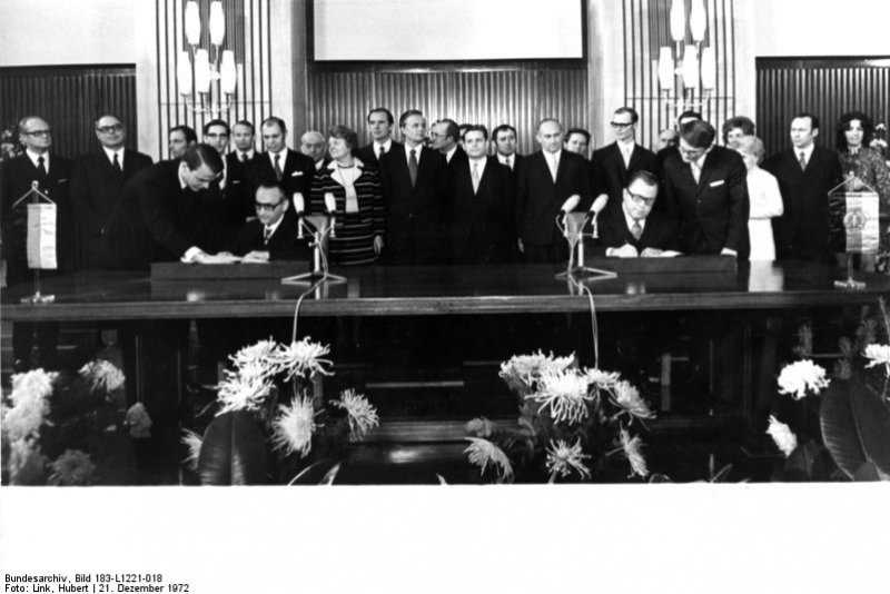 Veränderungen im Zeichen der Entspannung | Deutsche Teilung - Deutsche ...