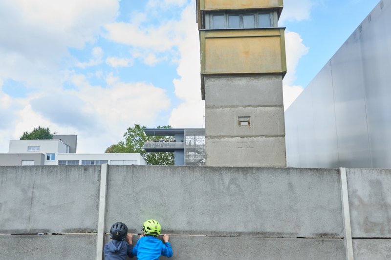 Arbeitsblätter für die Grundschule | Die Berliner Mauer im Unterricht ...