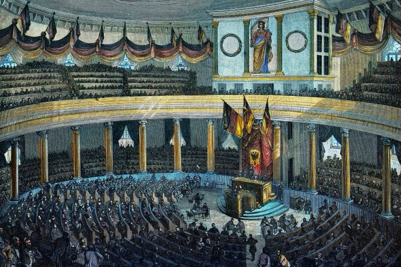 1848 in der Geschichte von Volk und Nation in Deutschland | Die ...