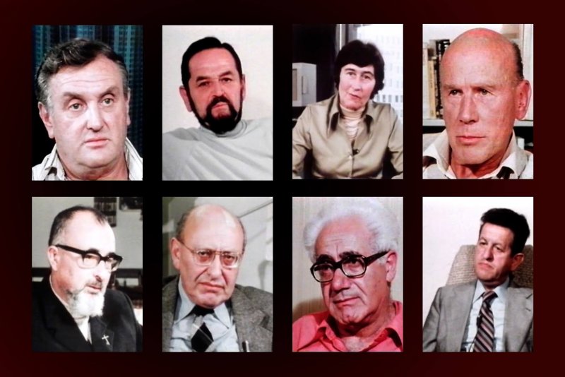 Protagonisten aus dem Film "Endlösung" | Die Serie "Holocaust" | bpb.de