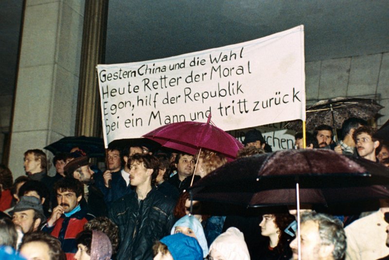 Chinas Rettungsofferte 1989 für die DDR | Deutschland Archiv | bpb.de