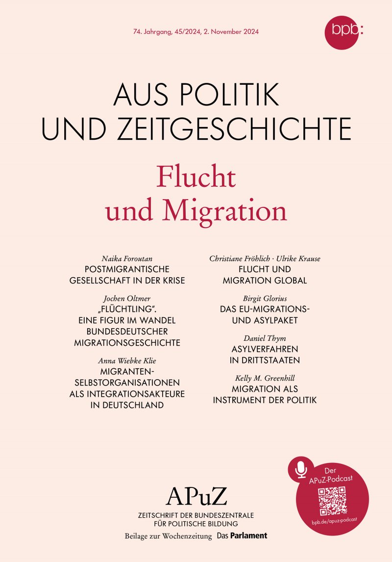 Flucht und Migration | bpb.de