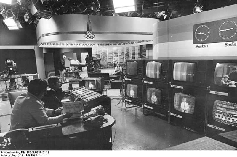 Bildergalerie: Der Staatsrundfunk der DDR | bpb.de
