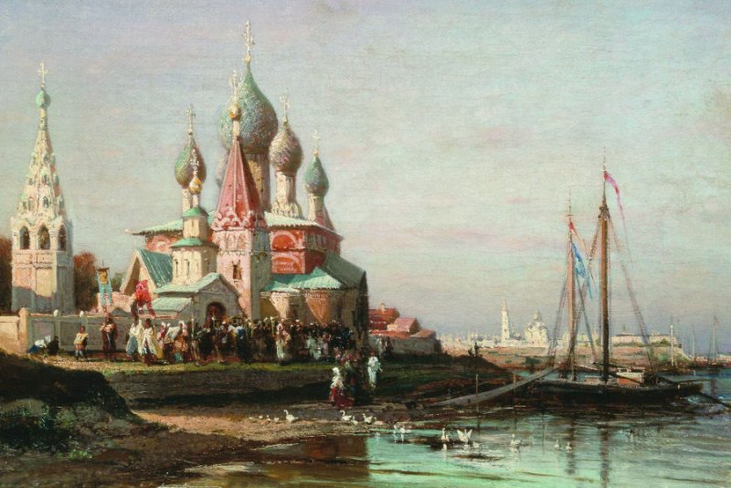 Die Wolga im Lauf der Geschichte | Geschichte im Fluss. Flüsse als ...