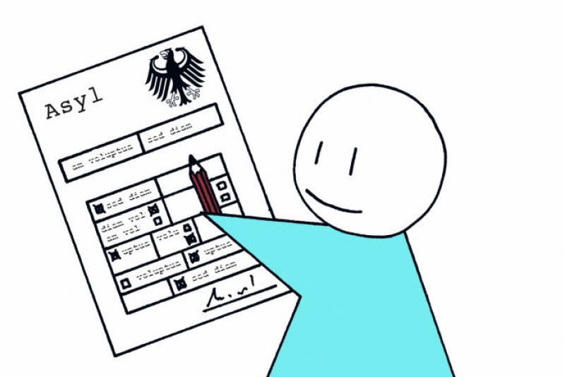 Der Asylantrag | einfach POLITIK | bpb.de