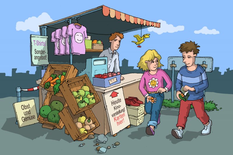 HanisauLand: Interaktive Tafelbilder | Ausprobiert | bpb.de