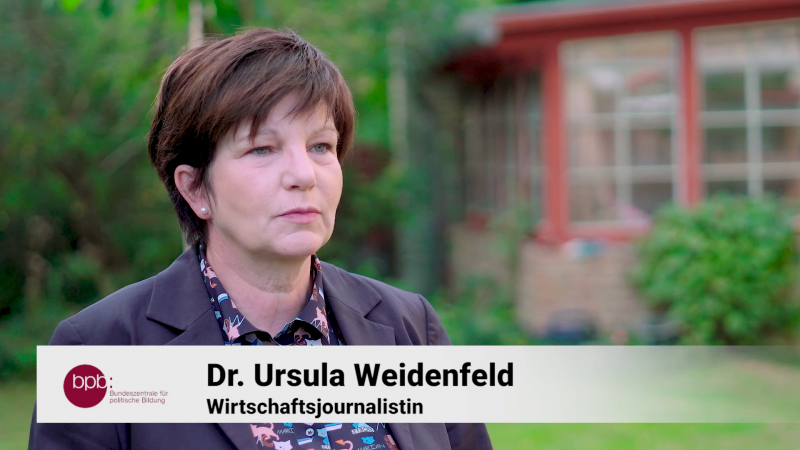Ursula Weidenfeld: Sollte man die Krise nutzen, um die EU ...