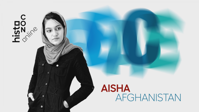 #histoVOICES: Aisha from Afghanistan | #histoVOICES | bpb.de