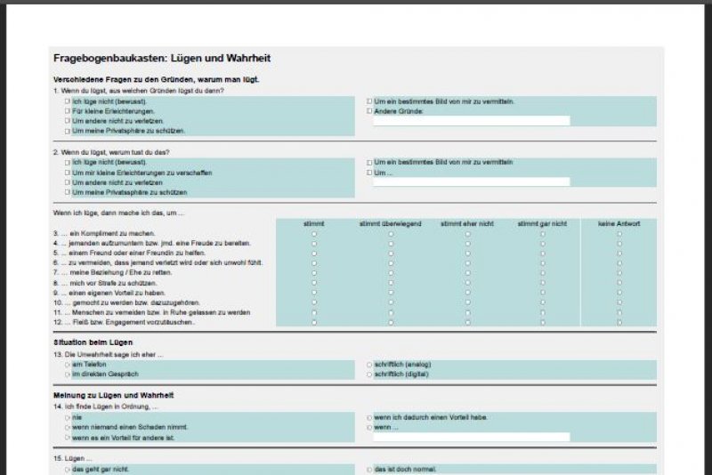 Kba Online Fragebogen