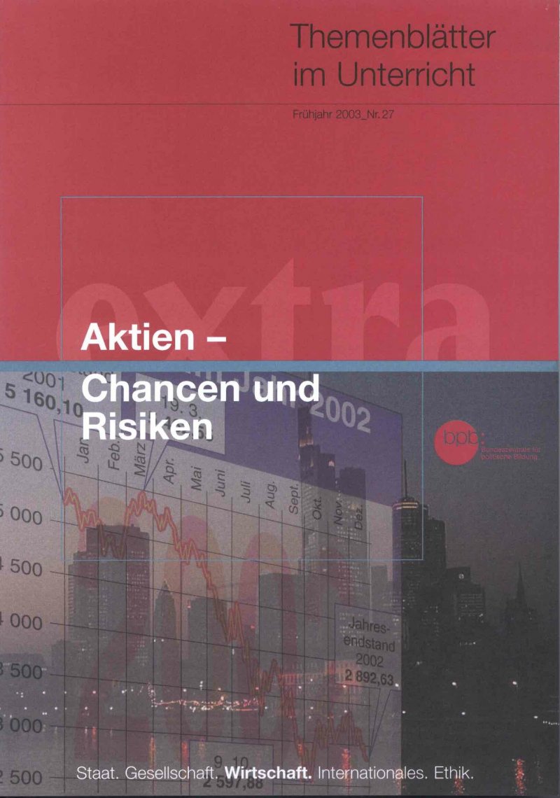 Aktien - Chancen und Risiken | bpb.de