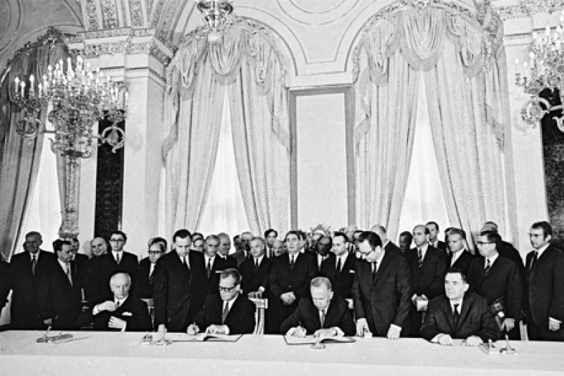 Deutschlands Ostpolitik und der Moskauer Vertrag 1970 | Deutschland ...