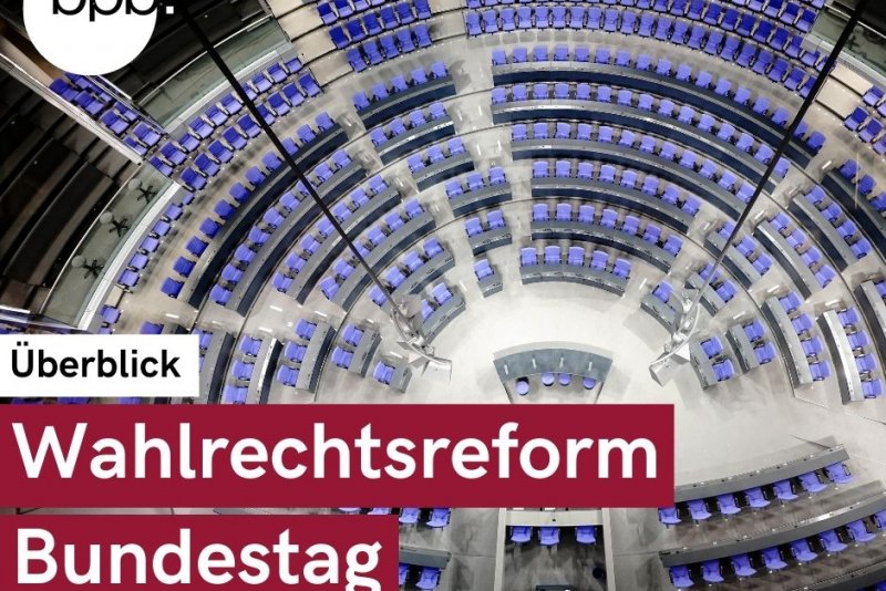 Wahlrechtsreform Bundestag | Deine tägliche Dosis Politik | bpb.de