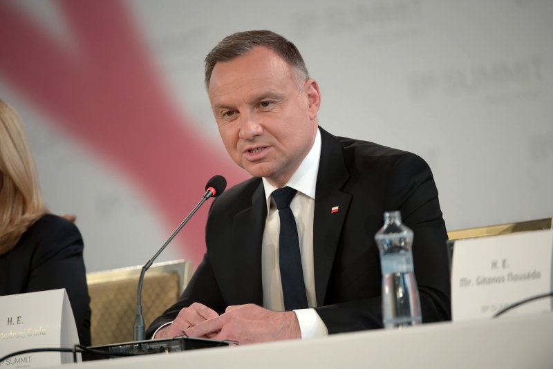 Dokumentation: Präsident Andrzej Duda über die Sicherheit an der NATO-Ostflanke und die Präsenz ...