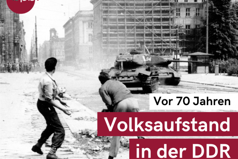 Vor 70 Jahren: Volksaufstand in der DDR | Deine tägliche Dosis Politik ...