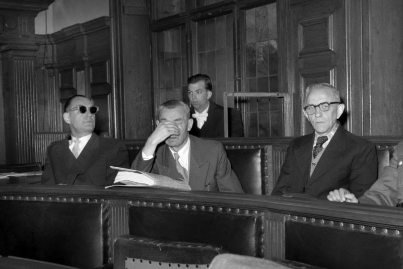 28. April 1958: Beginn Ulmer Einsatzgruppen-Prozess | Hintergrund ...