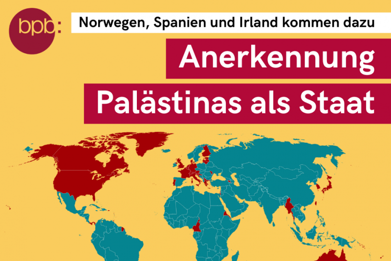 Anerkennung Palästinas als Staat | Deine tägliche Dosis Politik | bpb.de
