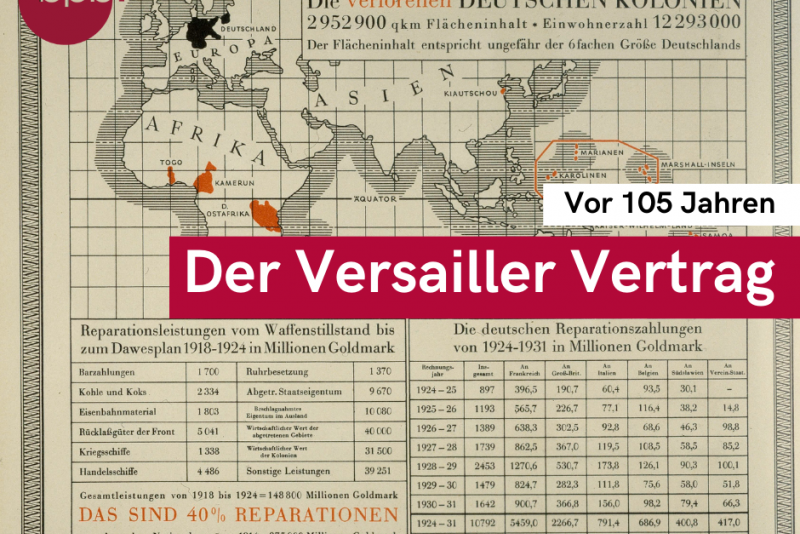 Vor 105 Jahren: Unterzeichnung des Versailler Vertrags | Deine tägliche ...